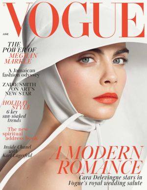 Picked up to be part of VOGUE UK JUNE 2018 – FORTUNA Tokyo